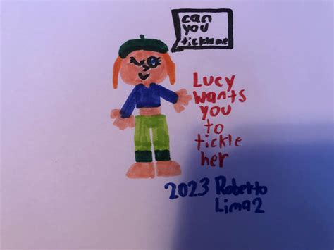 Lazy Lucy Wants You To Tickle Her By Robotlimayt On Deviantart