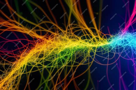 Premium Ai Image Exploring The Intricacies Of Neurons And Synapses A