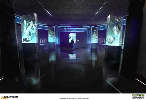 Remember Me Capcom Behance