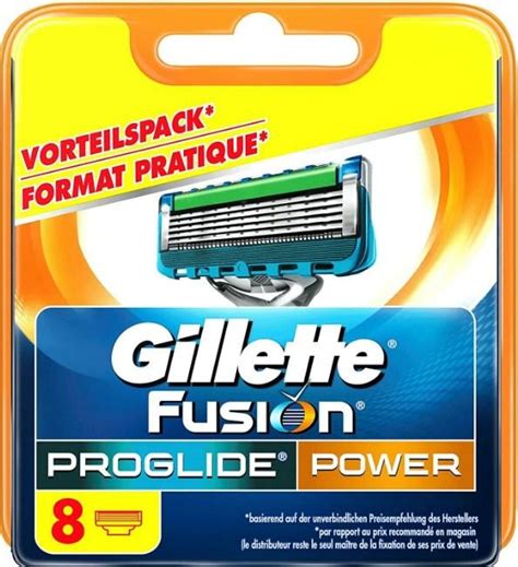 Gillette Fusion Proglide Power 8 шт леза для гоління виробництво Німеччина Id 1887732384 ціна