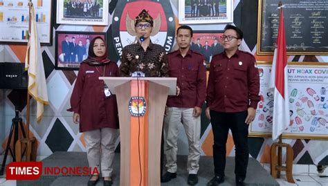 Tahap Klarifikasi Keanggotaan Parpol Ini Penjelasan Ketua KPU Kota Banjar TIMES Indonesia