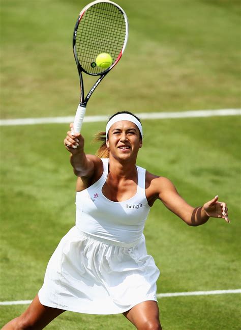 Heather Watson Wimbledon Tennis Championships 2014 1st Round