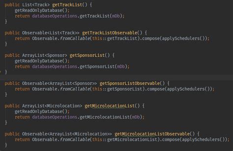 intro to concurrency and refactoring app using rxjava