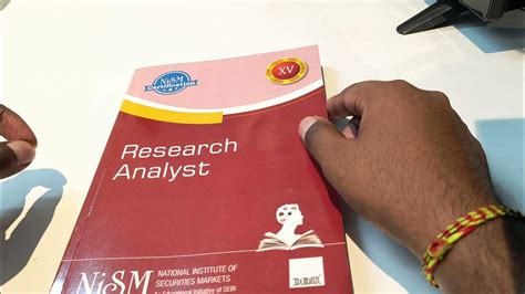 Nism Xv Research Analyst Book By Taxman Publication Unboxing N