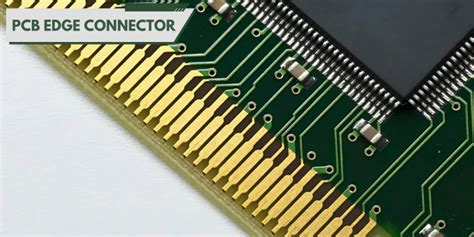 Conector Pcb Edge Componente Cheie Pentru Electronică