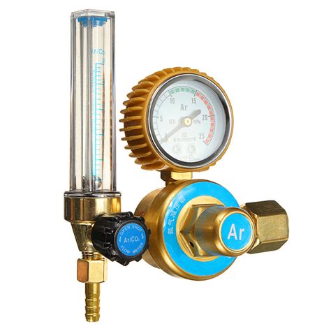 Argon CO Gas Mig Tig Flow Meter Regulator Welding Weld Gauge Electronic Pro