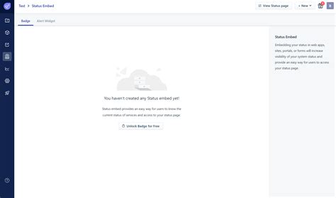 What Is A Status Badge And How Do I Set It Up Freshstatus