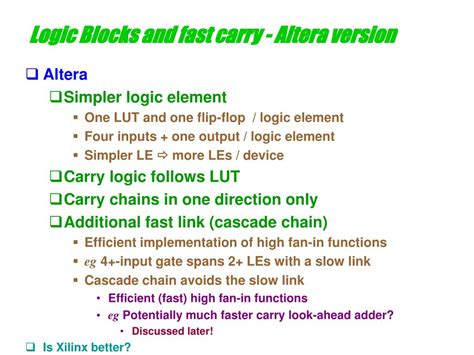 Ppt Reconfigurable Computing Fpga Structures Powerpoint Presentation Id3477267
