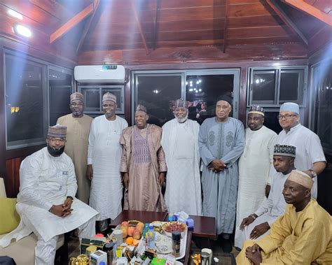 Exclusive Apc National Chairman Holds Secret Night Meeting With Kano