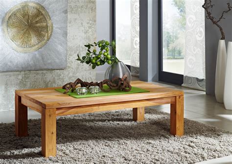 Couchtisch Nature Brown Sheeshampalisander 130x75x42 Cm Modern