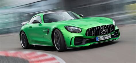 Mercedes Benz India Launches the AMG GT R and C Coupé in India