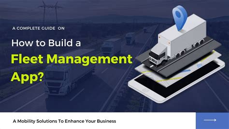 Fleet Management App Development Ionic Marketplace