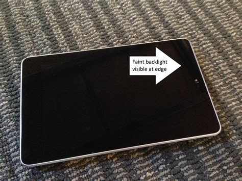 Nexus Black Screen Fix IFixit Repair Guide