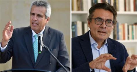 Luis Fernando Velasco Respondió Al Exministro Alejandro Gaviria Por Sus