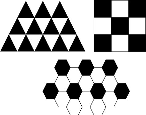 Examples Of Regular Tessellations In The Plane When Classifying Various