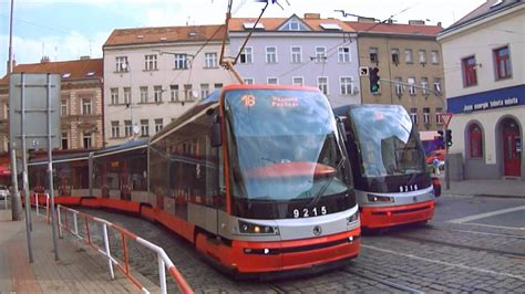 Tramvaje Škoda 15T (Praha) - YouTube