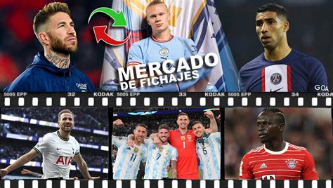 Mercado Fichaje Inesperado Para El Real Madrid Y Barcelona Tendrá Una