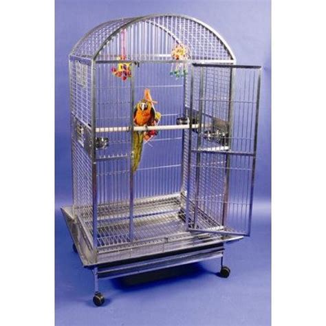 Aande Cage 48x36 Dome Top Cage In Stainless Steel Materialstainless