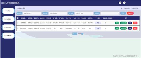 Java Jsp人才信息管理系统fo557 独有源码 如何找到适合自己的毕业设计的指南 Csdn博客