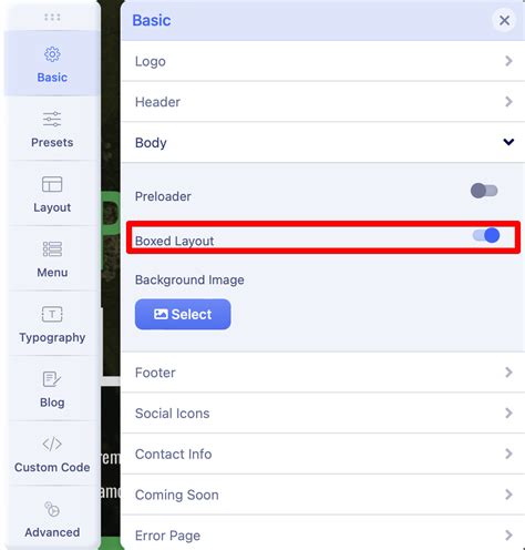 How To Make Helix Layout Smaller Padding Engine Templates