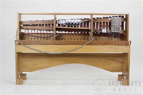 Midi Controlled Xylophone