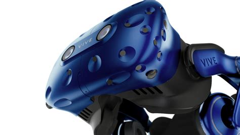 Htc Unveils Higher Resolution Vive Pro Vr Headset With Built In
