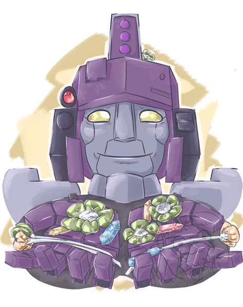 Transformers Armada Tidal Wave Bust By Technoblade On Deviantart