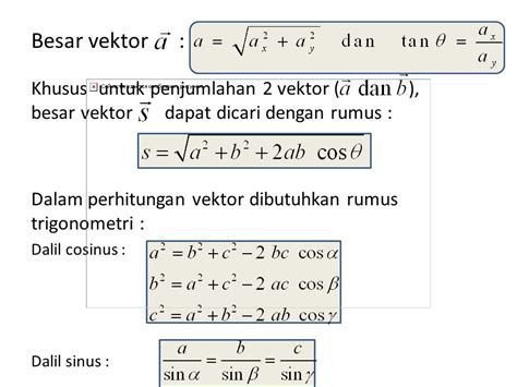Detail Rumus Rumus Vektor Koleksi Nomer 15