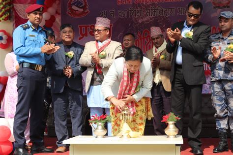 वडा नं १५ मा तीन दिने बृहत् शैक्षिक मेला सुरु मेयरले लामाले गरिन्