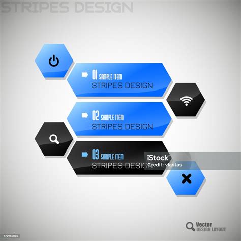 Desain Segi Enam Ilustrasi Stok Unduh Gambar Sekarang Bentuk