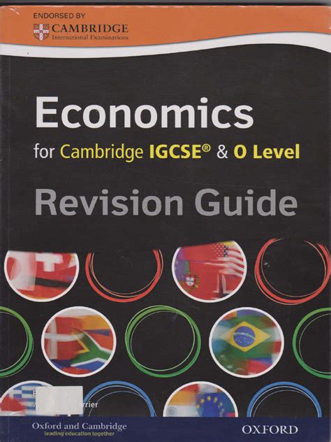 Complete Economics For Cambridge Igcse And O Level Revision Guide Brian Titley Helen Carrier