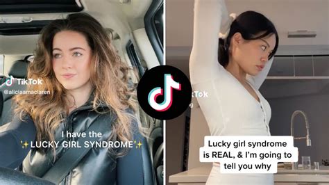 What Is The ‘lucky Girl Syndrome On Tiktok Viral Trend Explained