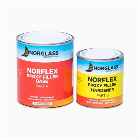 Norflex Epoxy Filler 750g Pk Marine Trade Supplies