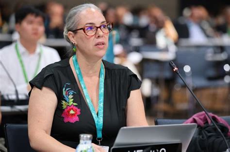 Sofía Treviño Heres Mexico Ipbes10 28aug2023 Photo Iisd Earth Negotiations Bulletin