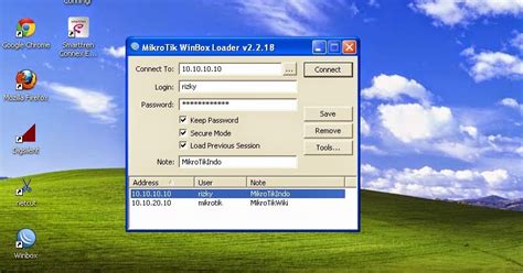 Web Internet Of Thing Go Blog Cara Mengetahui Password Winbox Mikrotik