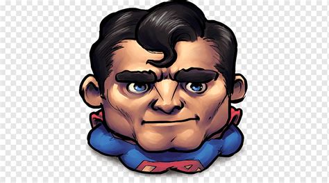 Superman Cartoon Face