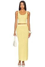 SNDYS X REVOLVE Josefina Top In Lemon REVOLVE