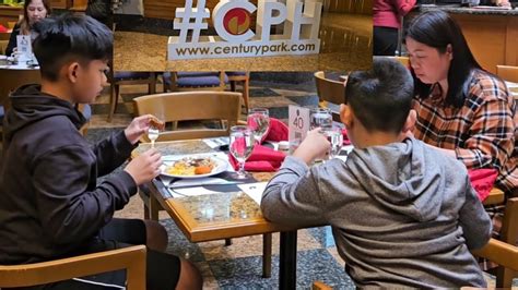 Ang Sarap Ng Mga Pagkain Dito Sa Century Hotel Philippines Youtube