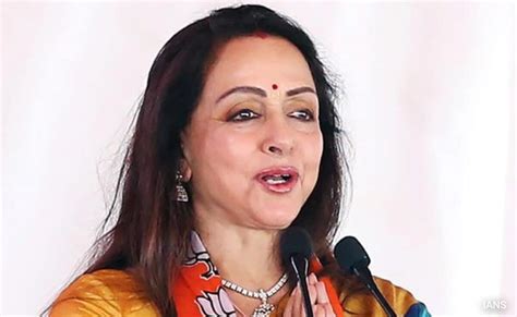 Lok Sabha Polls 2024 Leading In Mathura Hema Malini Says Fully