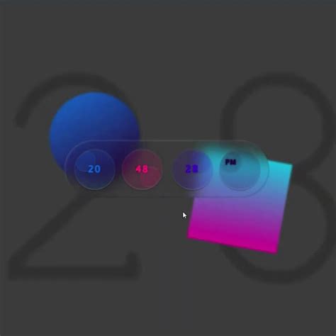 An Awesome Digital Clock Using Html Css And Js Web Development Css Html Js Youtube