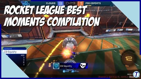Rocket League Best Moments Compilation 5 Youtube