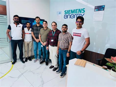 Participated In Dcs Training For The Sppa T3000 Control System From Siemens Energy India