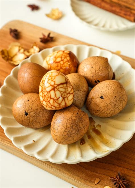 Authentic Tea Eggs Recipe One Happy Bite
