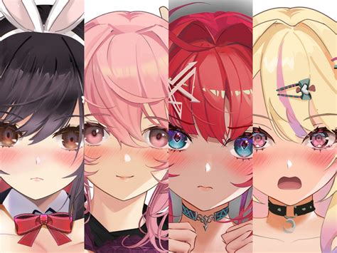 HalftoneDot Yume No 8P Koukan Bunny Girl Zen Koutei Onee San Tsundere Charako Final