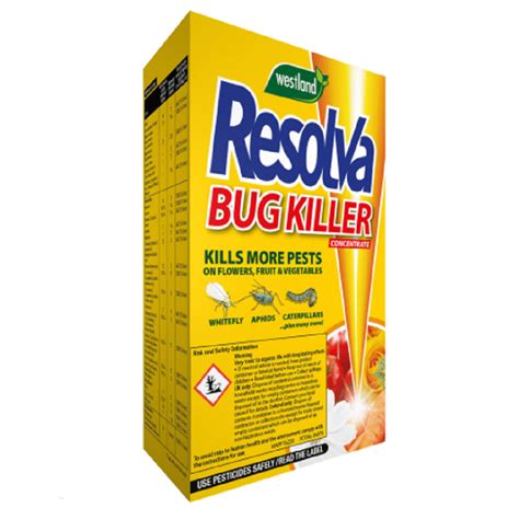 Westland Resolva Bug Killer Concentrate 250ml Trowell Garden Centre