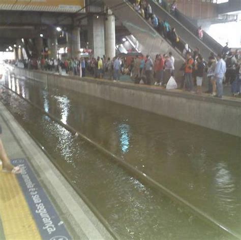 Chuva Volta A Provocar Transtornos Em São Paulo Nesta Sexta Feira
