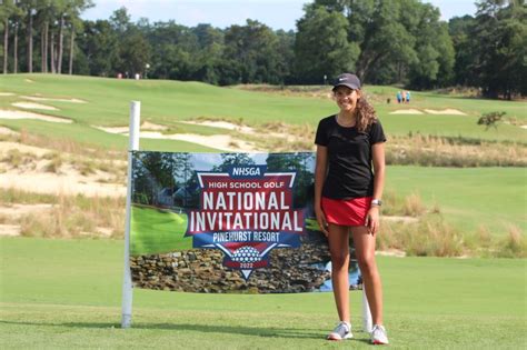 Jade Haylock Views National Tournament At Pinehurst As A Learning