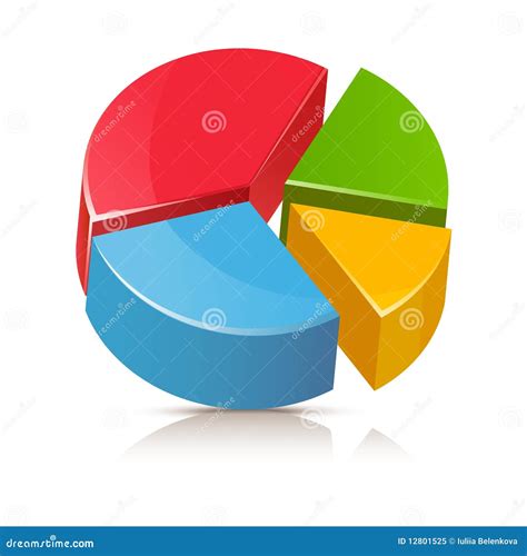 Circular Diagram Infographic Options Or Steps Template Cartoon Vector 260320045