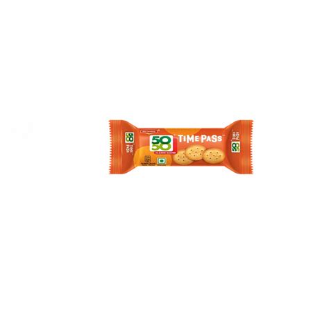 Britannia 50 50 Time Pass Classic Carton