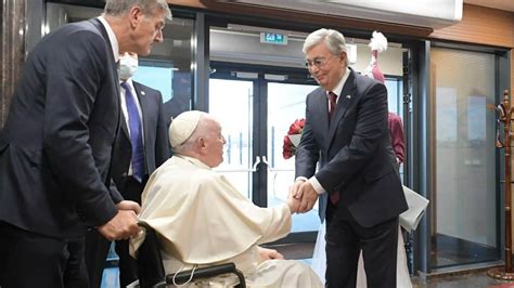 El Viaje Del Papa Francisco A Kazajistán Mdz Online